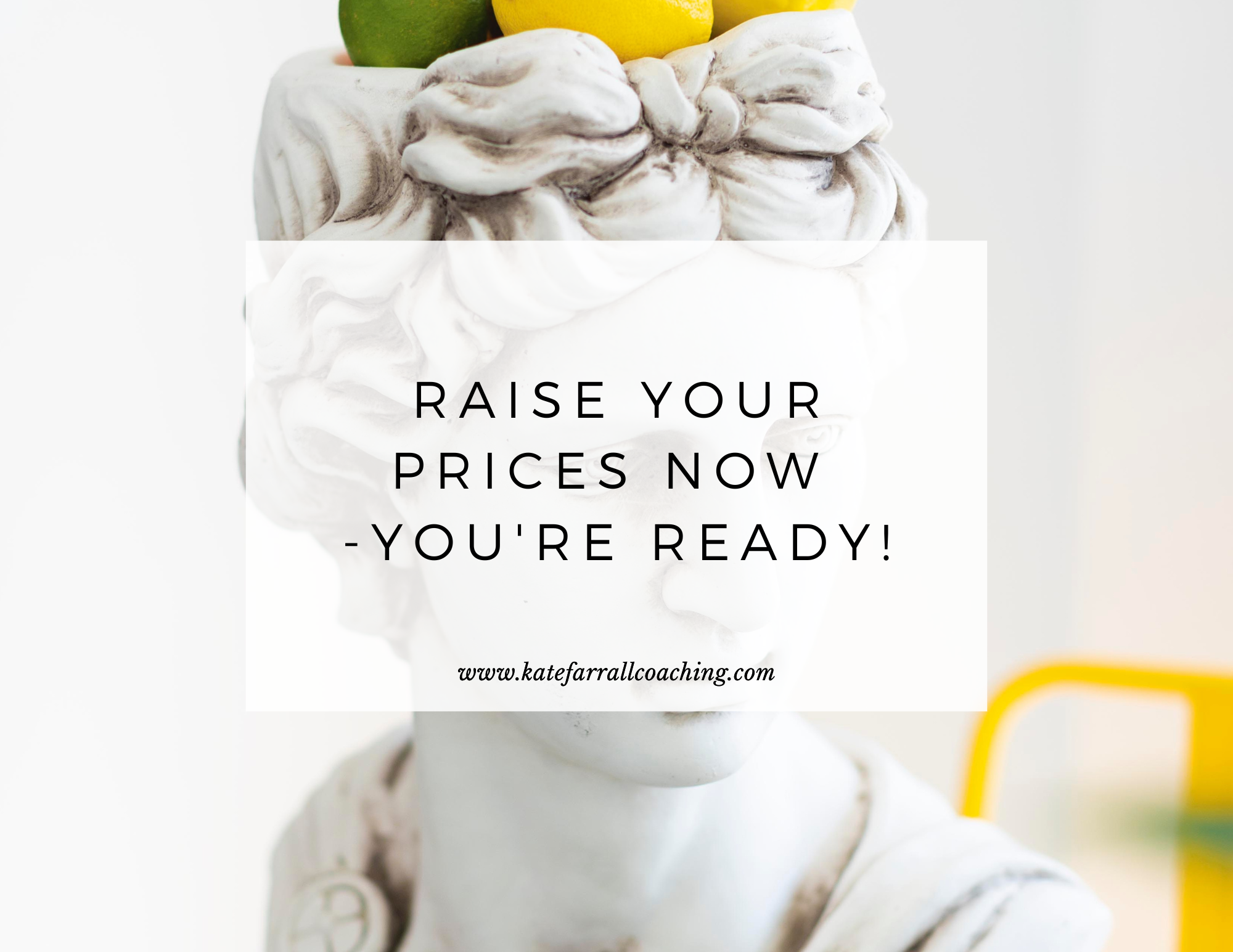 Raise Your Art & Creative Offerings Prices Now - You're Ready! — Artist ...