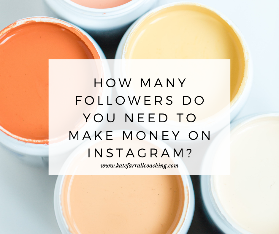 How Many Followers Do You Need To Make Money On Instagram? — Artist Income How Many Followers Do You Need To Make Money On Instagram? — Artist Income