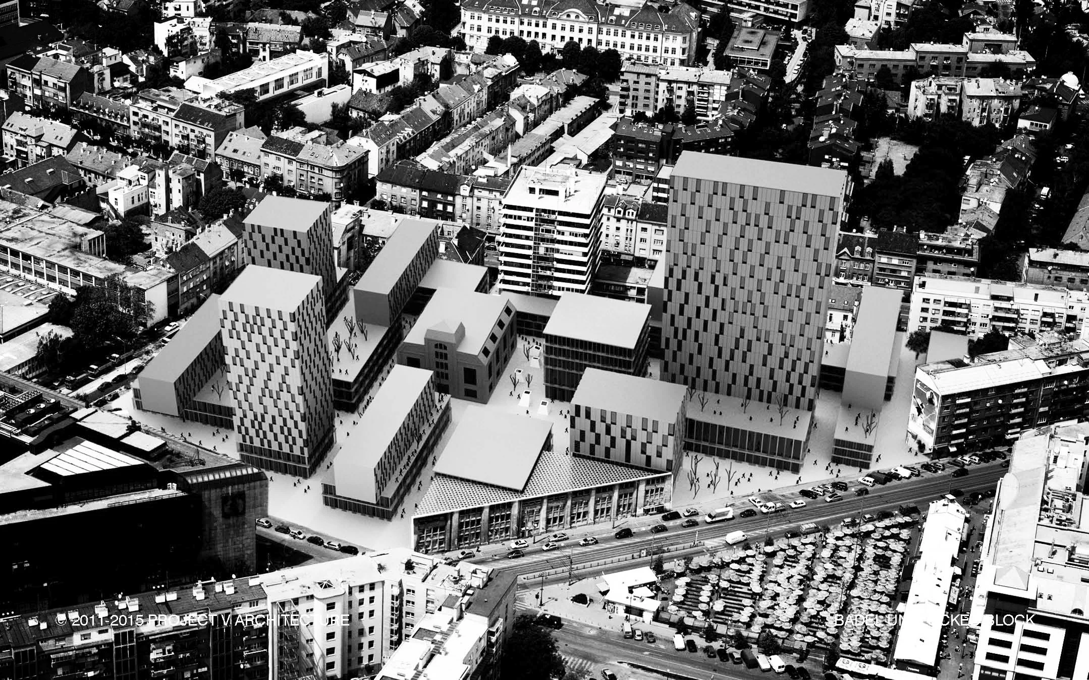 project v architecture