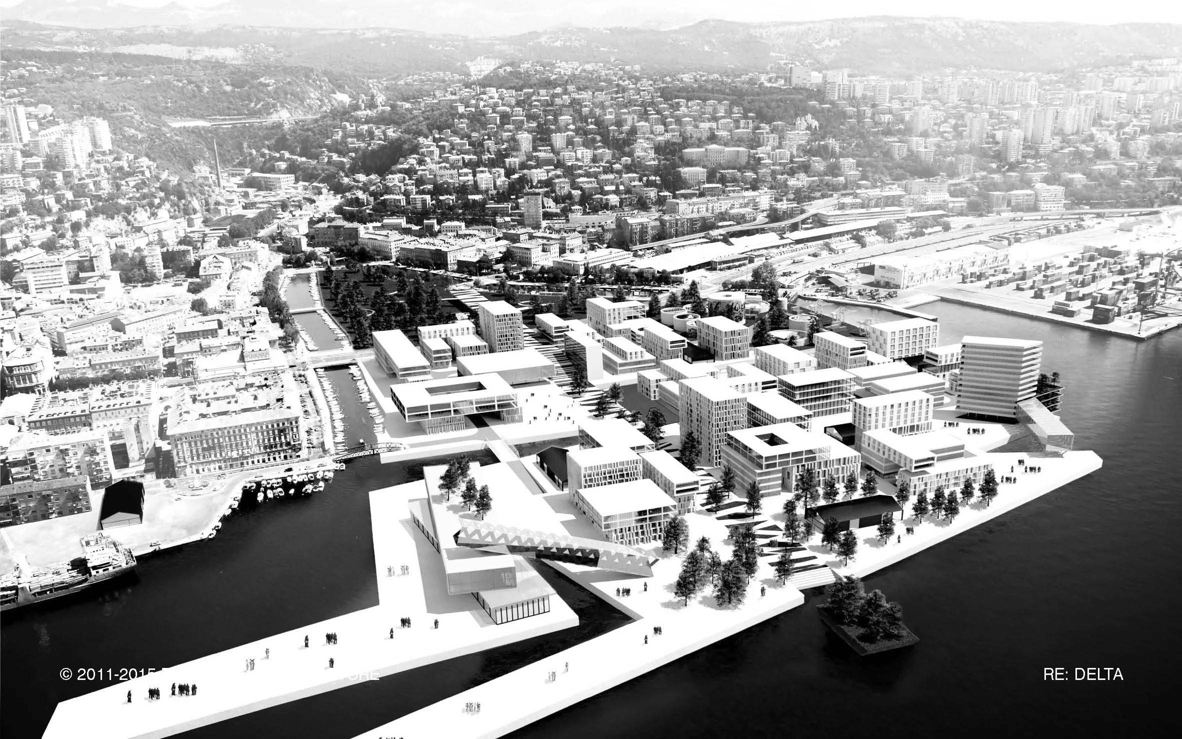 project v architecture