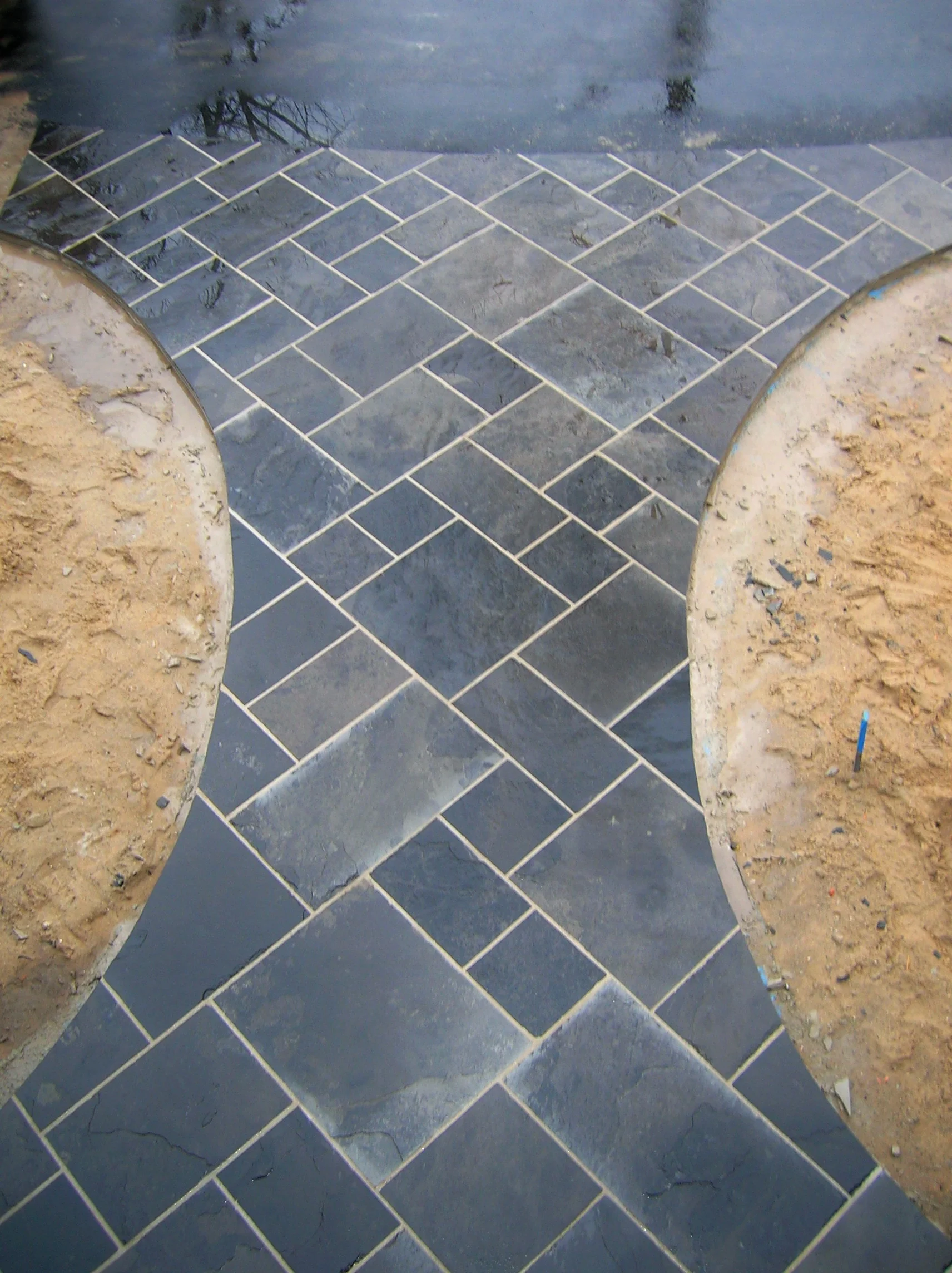 Fantastic Flagstone — Stone Work by Mike Campbell, Inc.