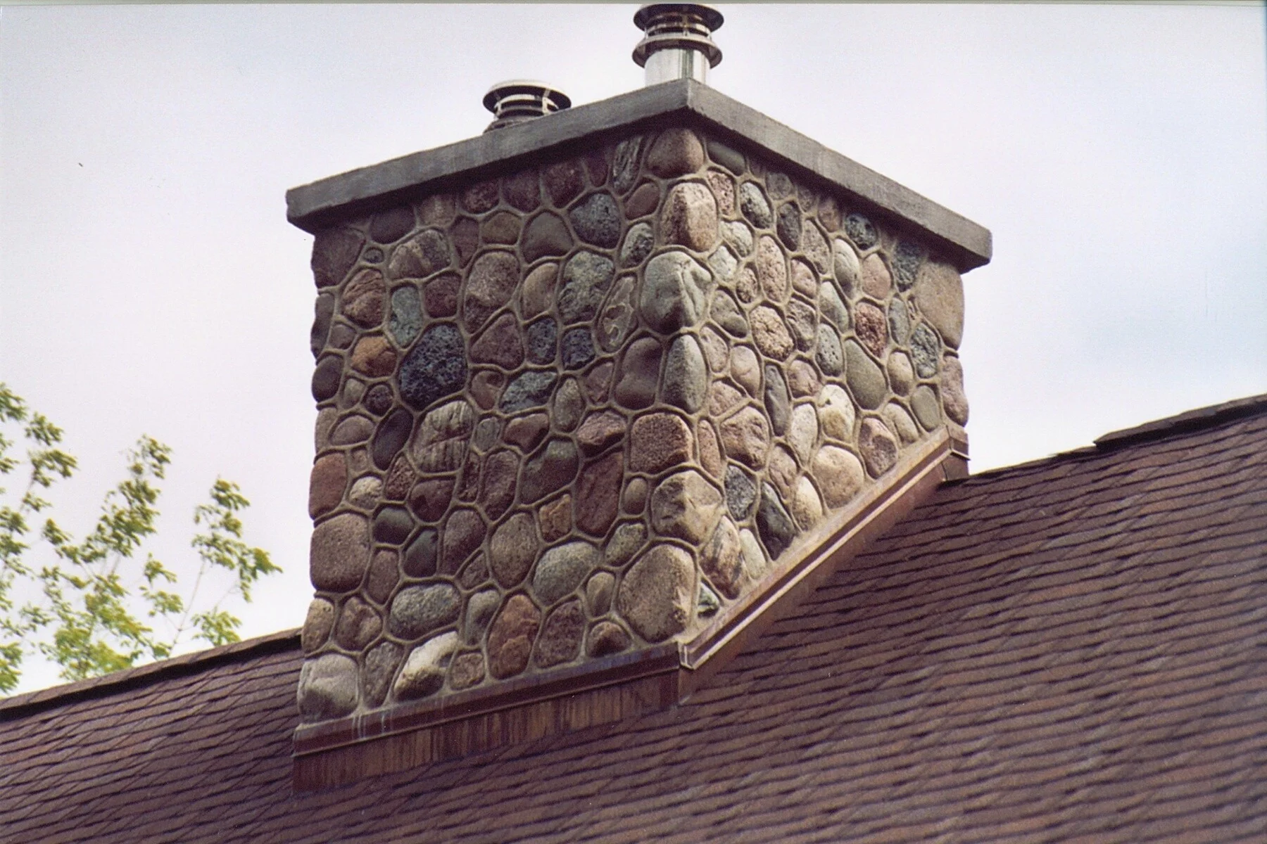 Wicked Chimneys — Stone Work by Mike Campbell, Inc.