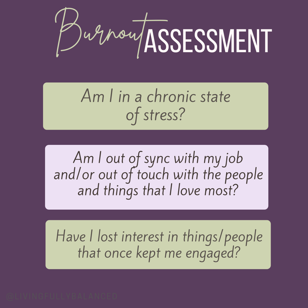 Are You In True Burnout? How To Tell and What To Do — Living Fully Balanced