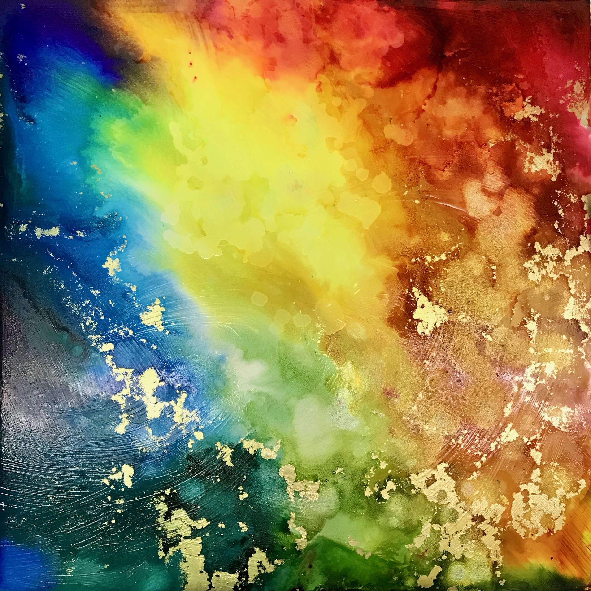 Abstract Paintings Portfolio — Allyson Caire | Abstract Artist in Houston