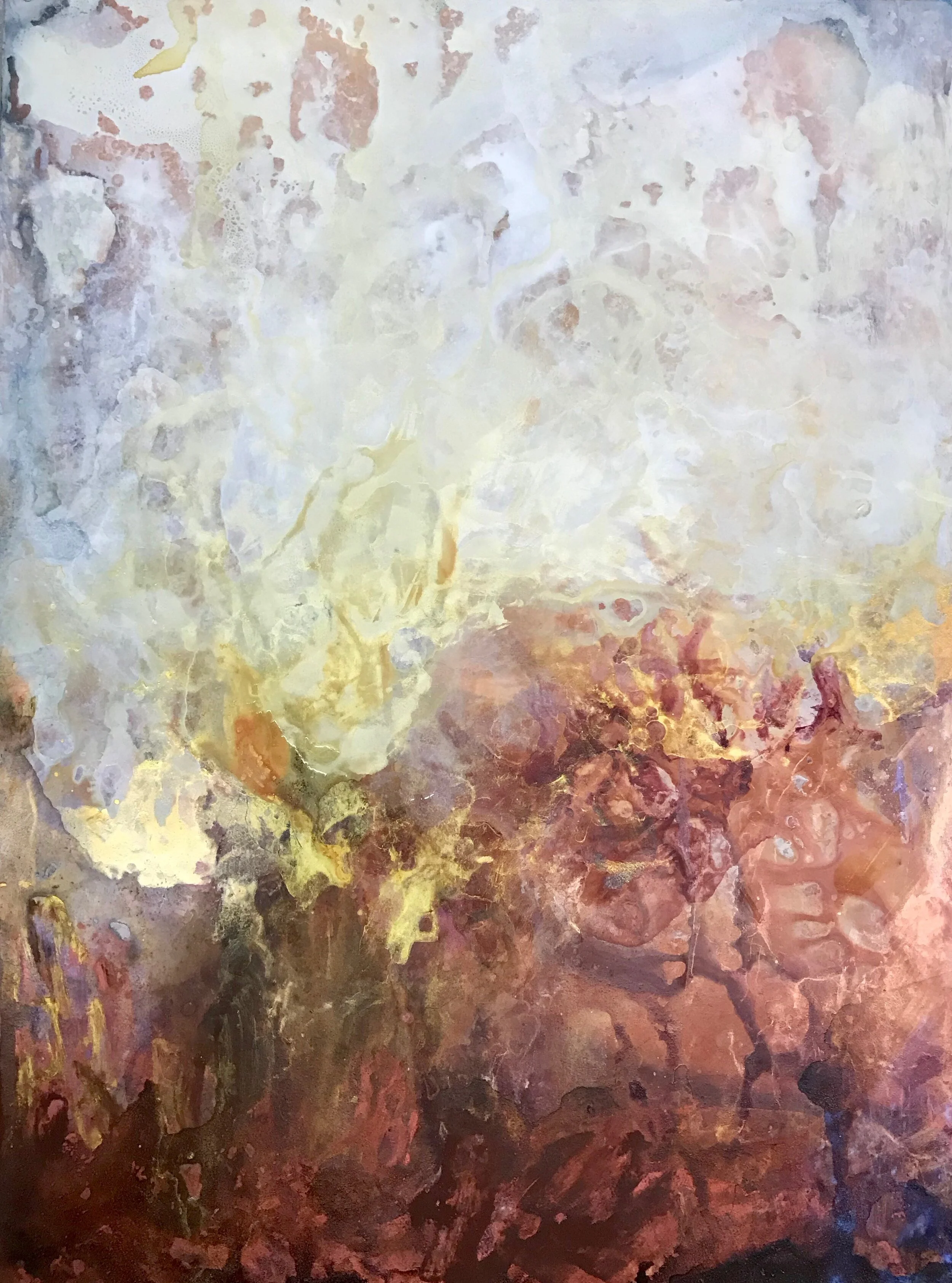 Commission Custom Abstract Art — Allyson Caire | Abstract Artist in Houston