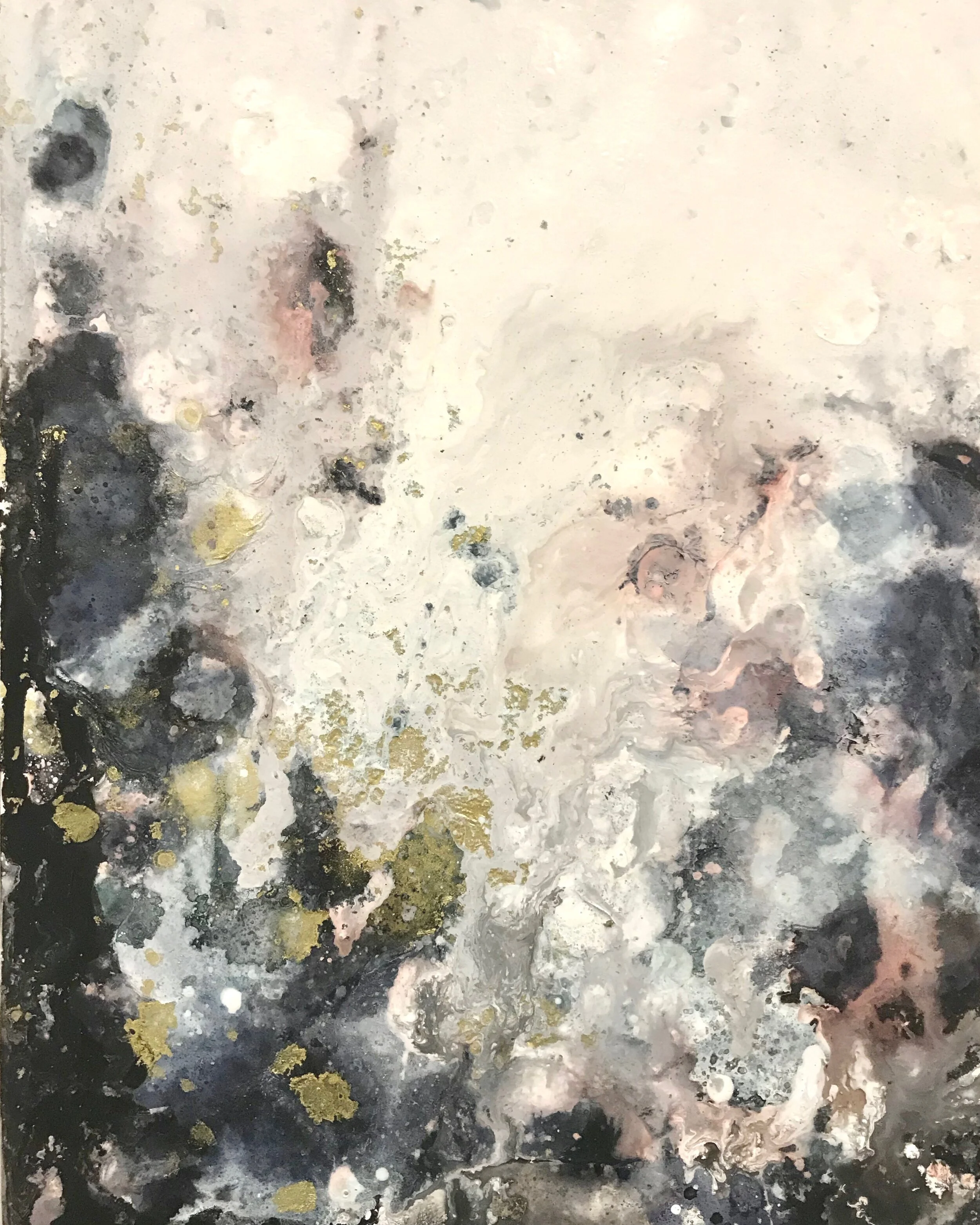 Abstract Paintings Portfolio — Allyson Caire | Abstract Artist in Houston