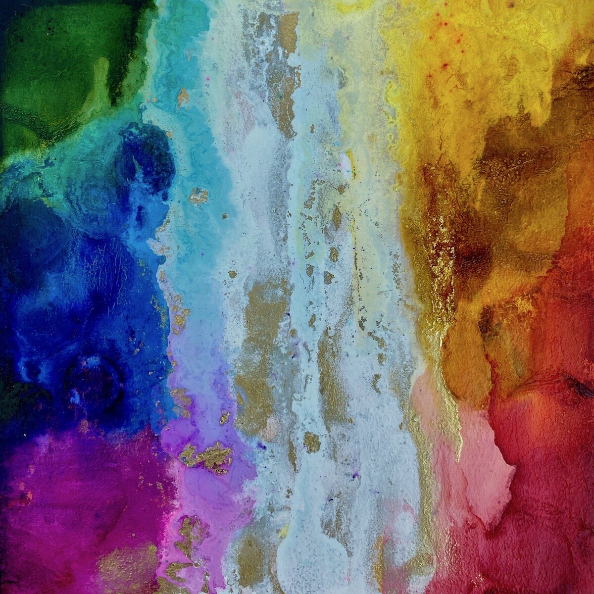 Abstract Paintings Portfolio — Allyson Caire | Abstract Artist in Houston