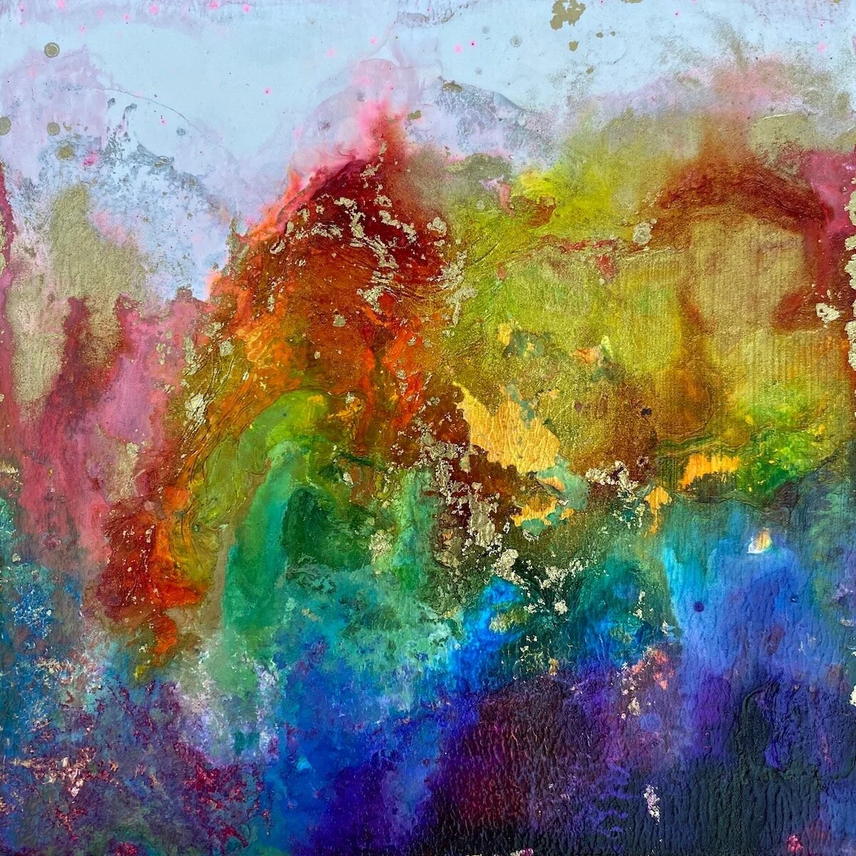 Abstract Paintings Portfolio — Allyson Caire | Abstract Artist in Houston