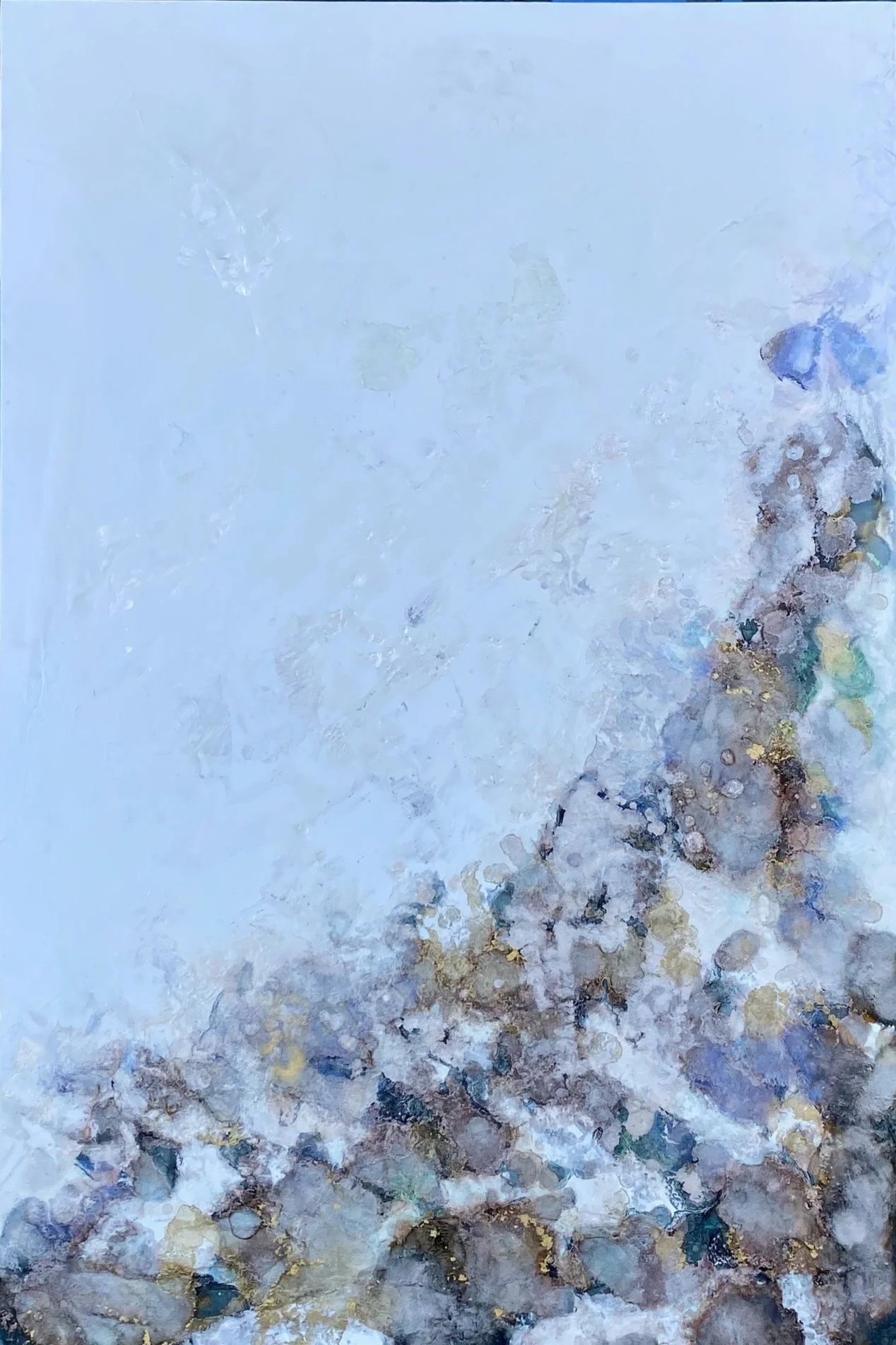 Abstract Paintings Portfolio — Allyson Caire | Abstract Artist in Houston