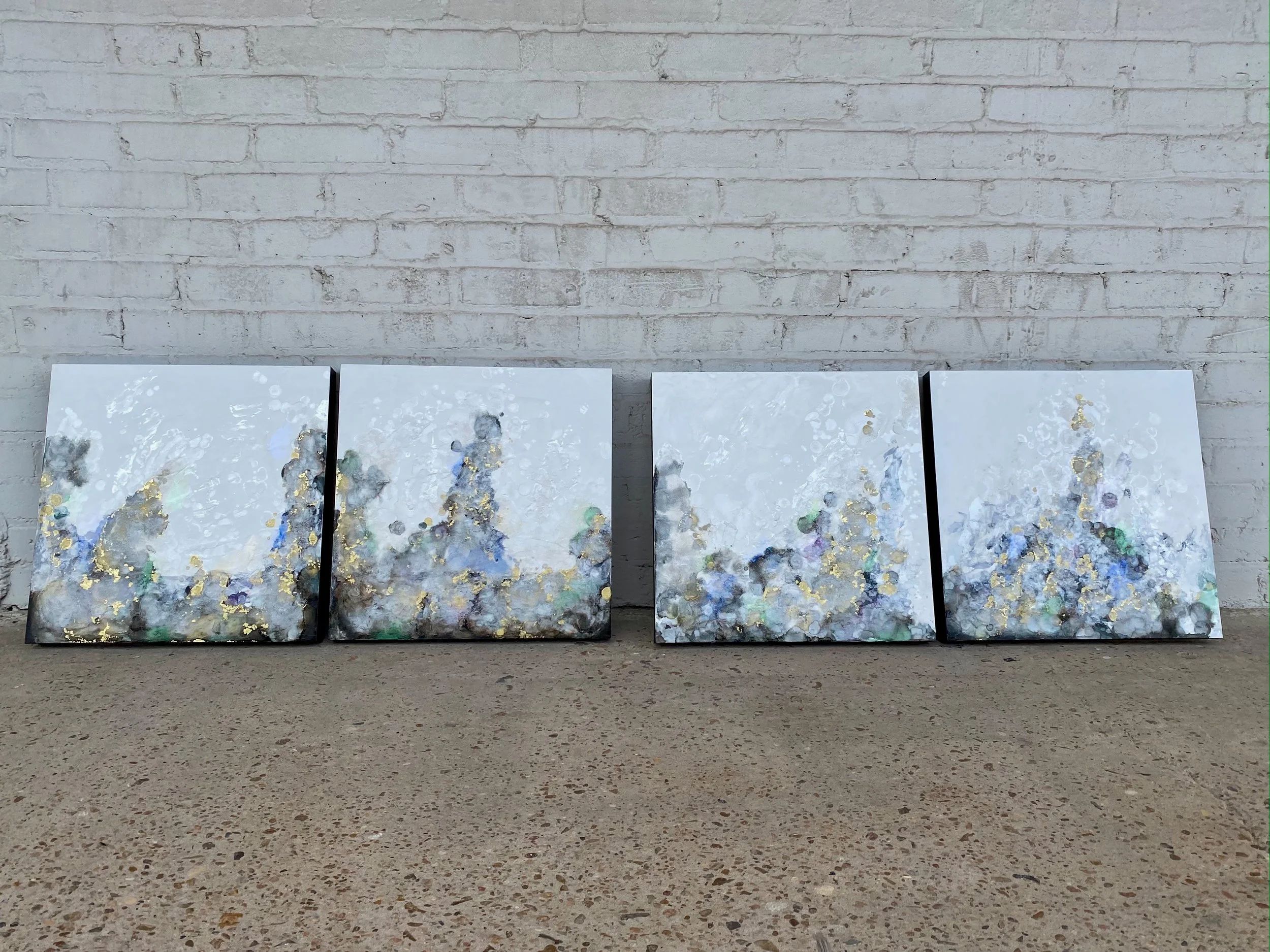 Commission Custom Abstract Art — Allyson Caire | Abstract Artist in Houston
