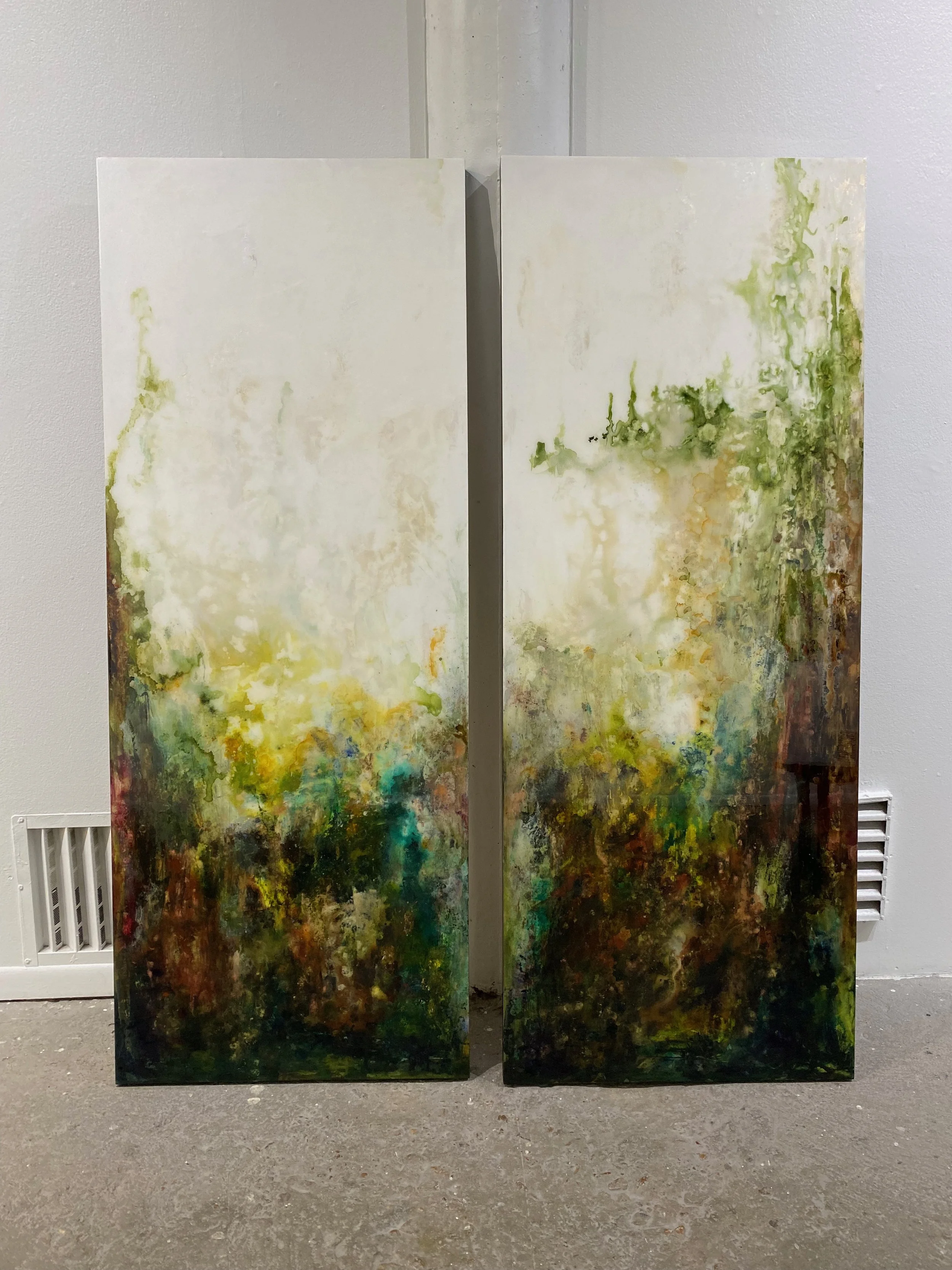 Commission Custom Abstract Art — Allyson Caire | Abstract Artist in Houston