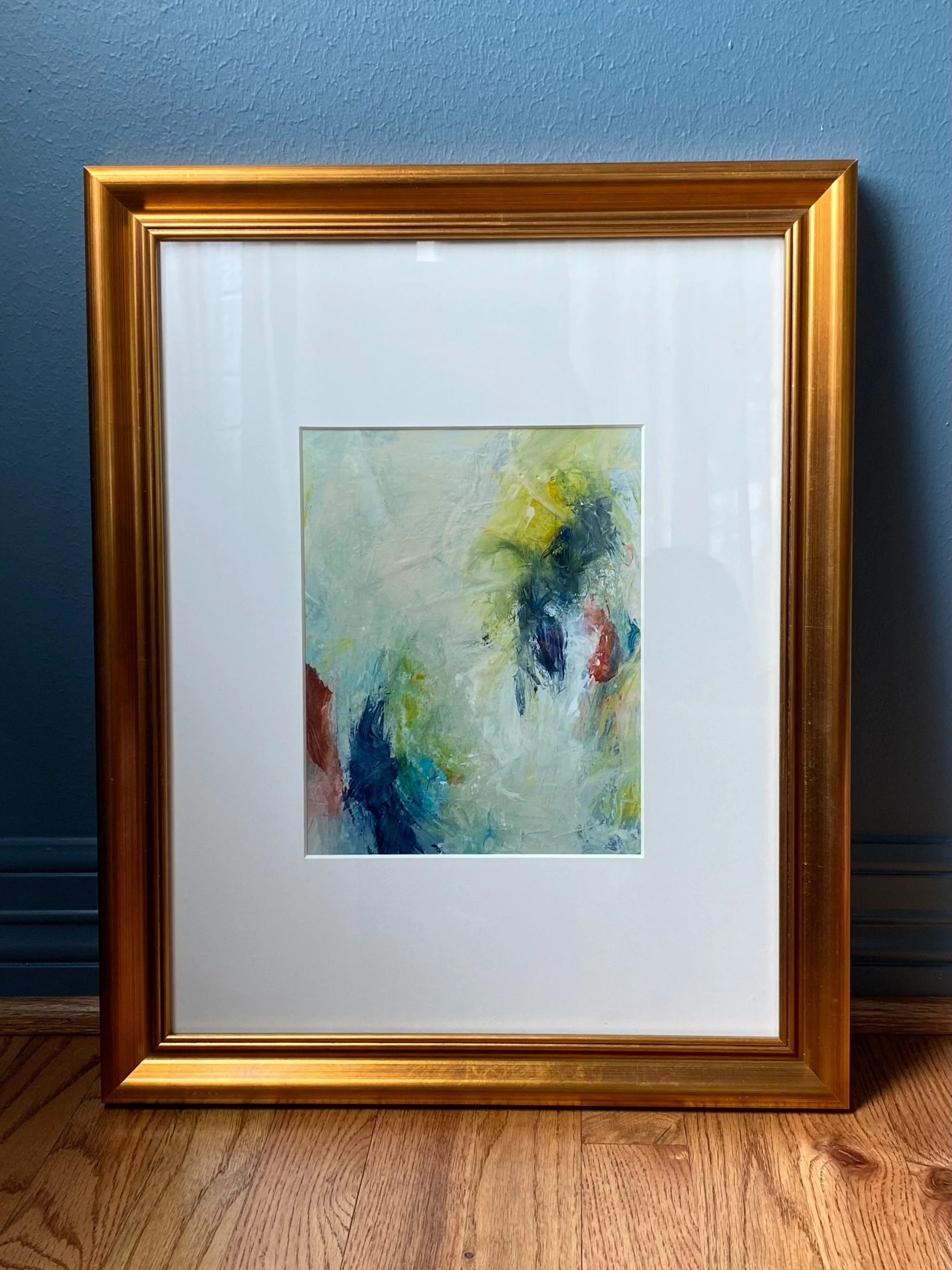 Works on Paper — Allyson Caire | Abstract Artist in Houston