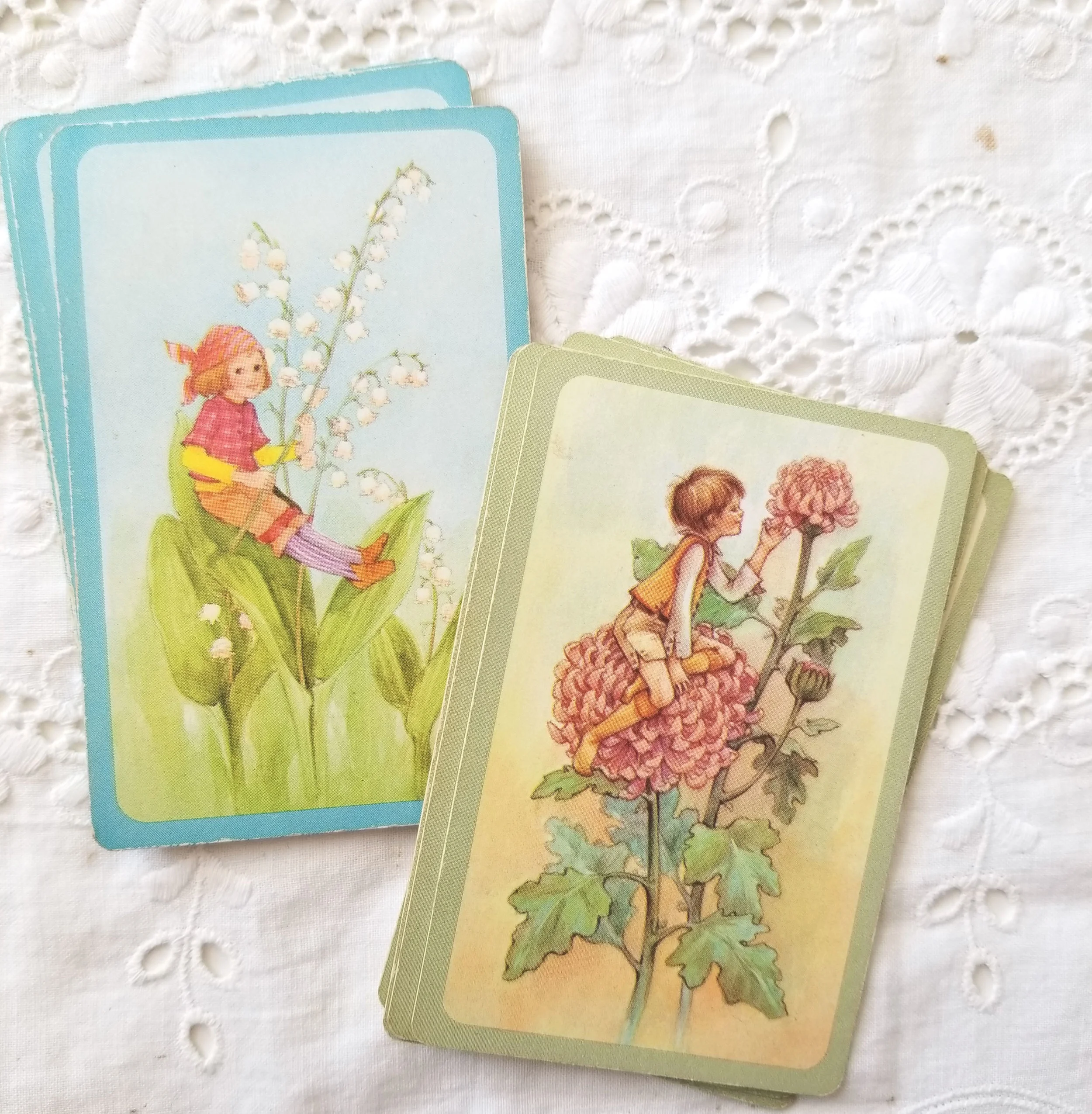 Flower sprites, package of 6 — The Little Pink Studio