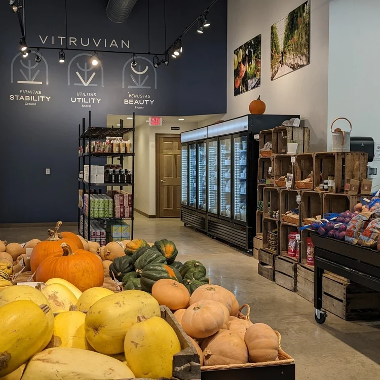 The Store | Vitruvian Farms | Organic Produce and Local Provisions near ...