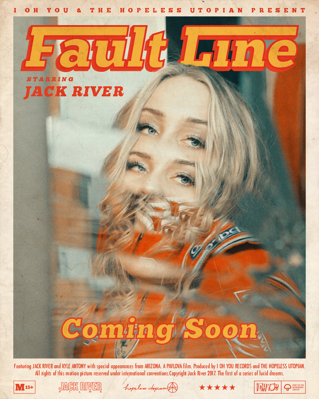 JACK RIVER 'FAULT LINE' TOUR & VIDEO — Lee McConnell