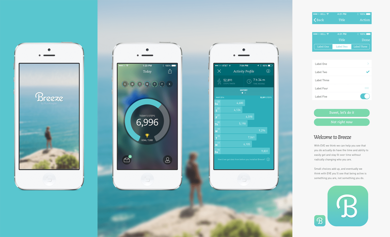 Breeze App — Matt Wilson