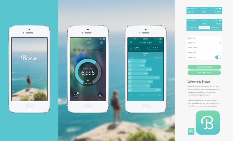 Breeze App — Matt Wilson