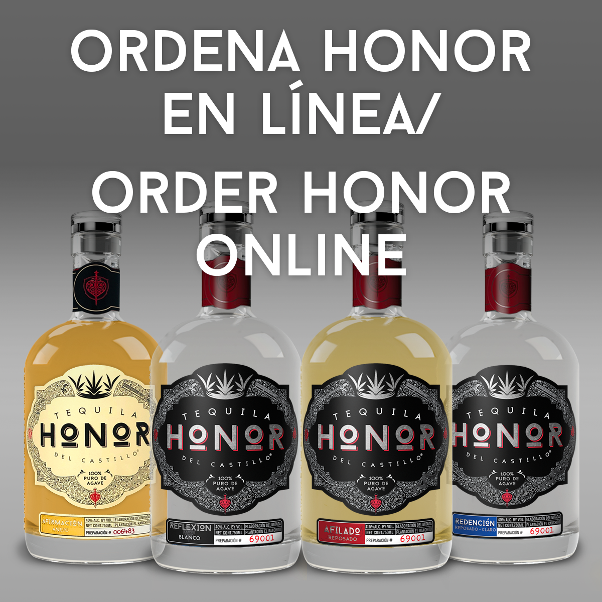 TEQUILA HONOR
