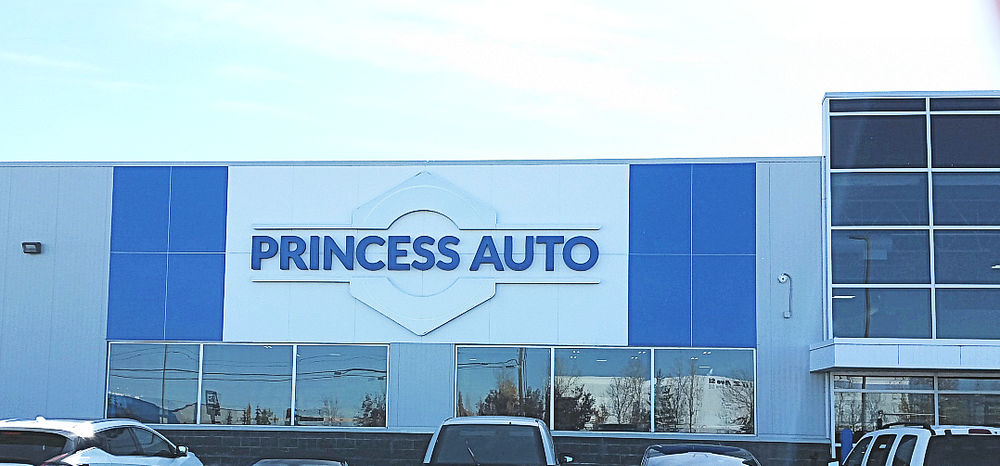 Princess Auto — Calgary Canine