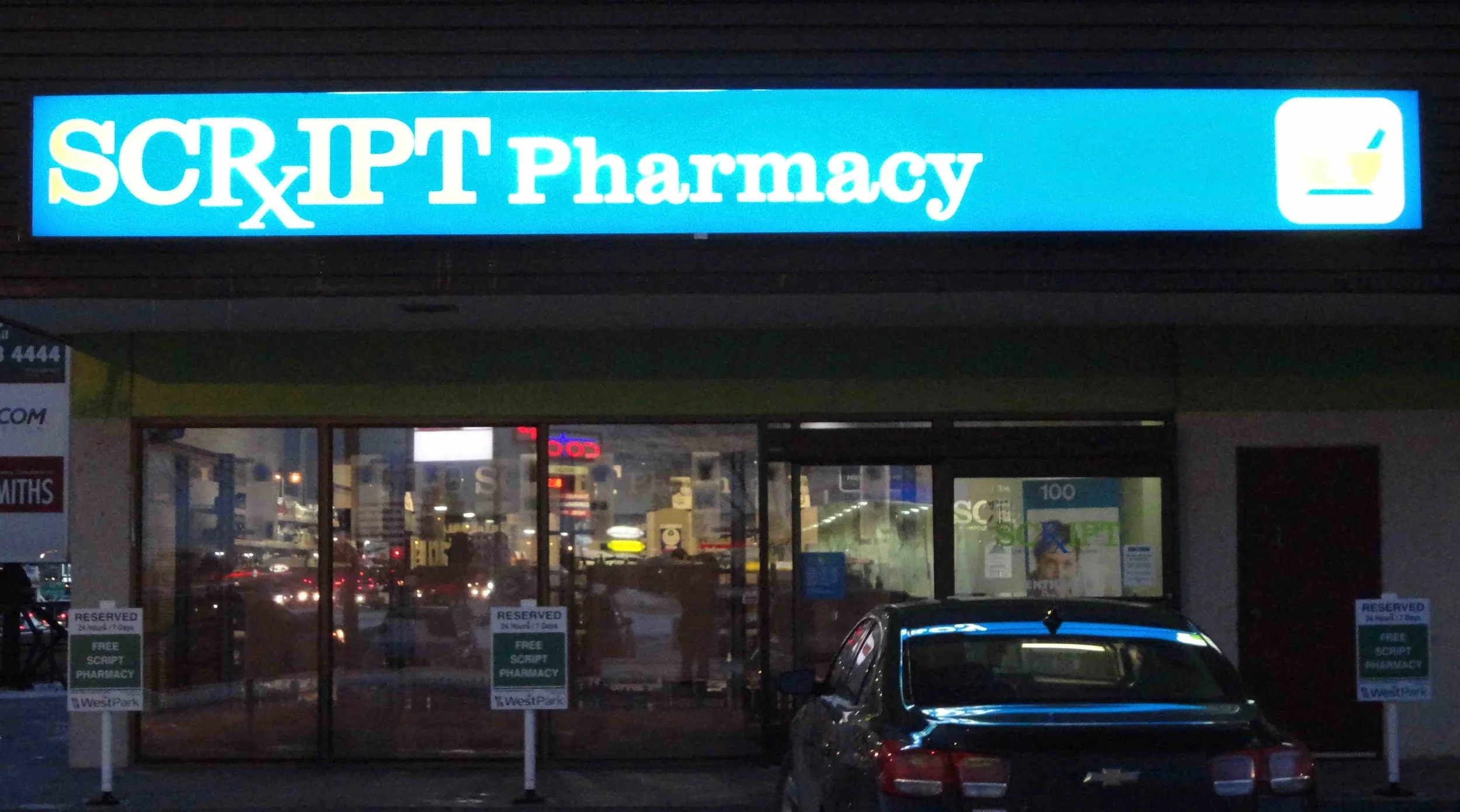 Script Pharmacy — Calgary Canine