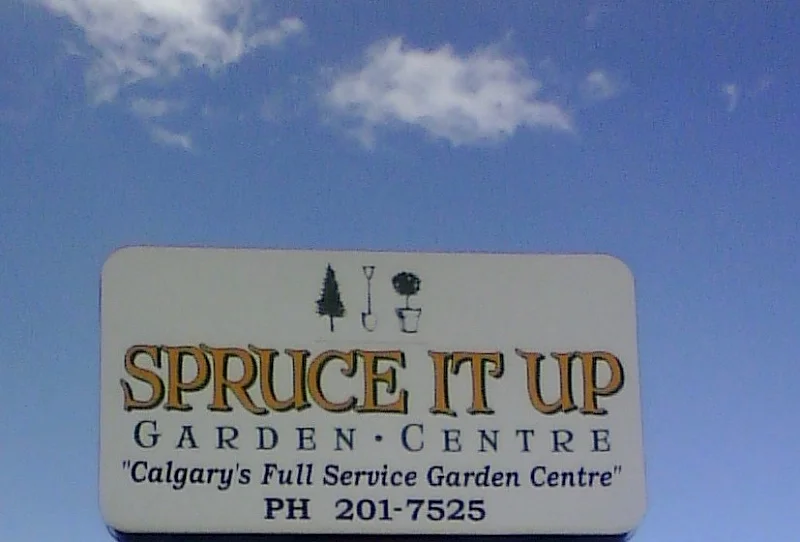 Spruce It Up Garden Centre — Calgary Canine