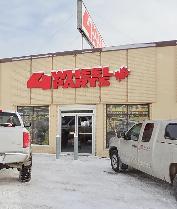 4 Wheel Parts — Calgary Canine