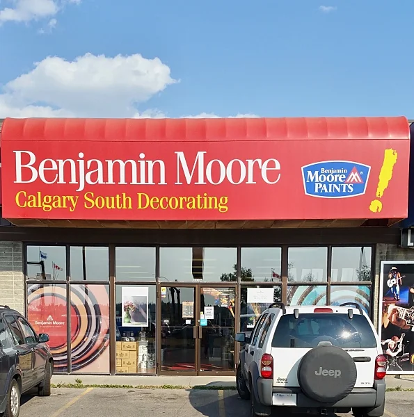 Benjamin Moore — Calgary Canine
