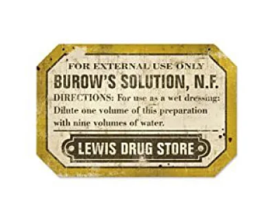Burow's Solution — Calgary Canine
