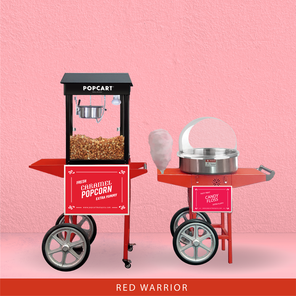Popcart Malaysia - Popcorn & Cotton Candy Cart for every theme