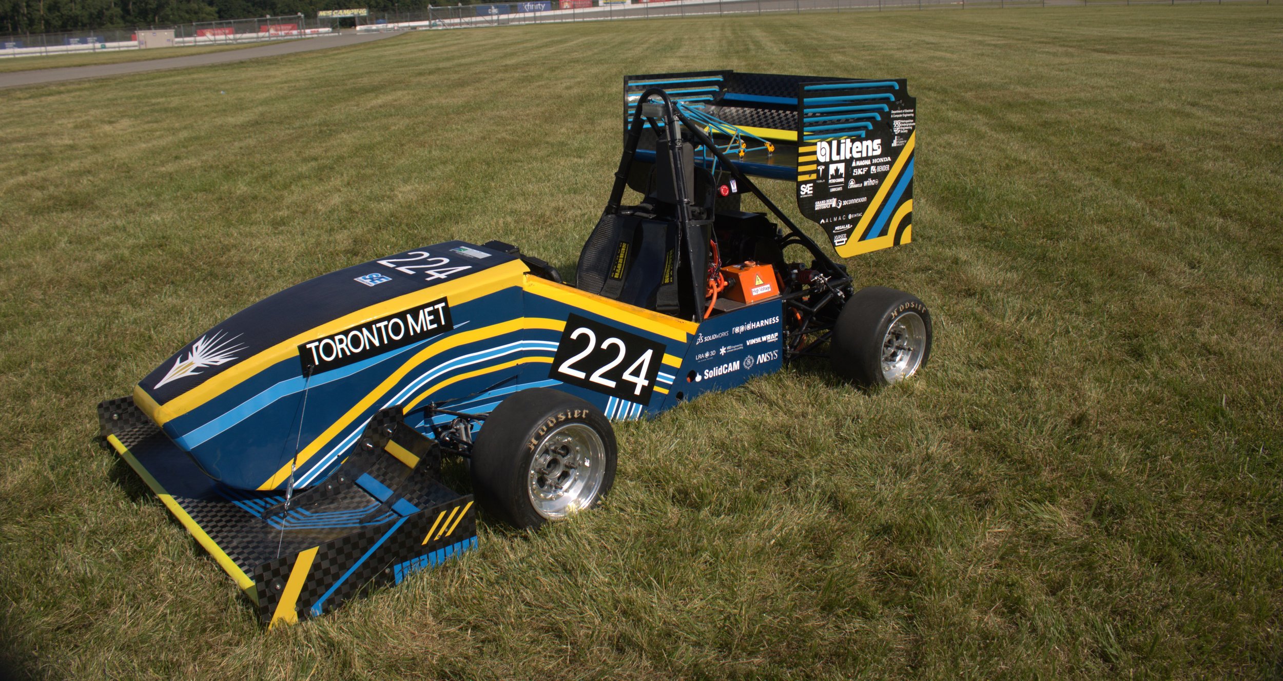 Toronto Met Formula Racing