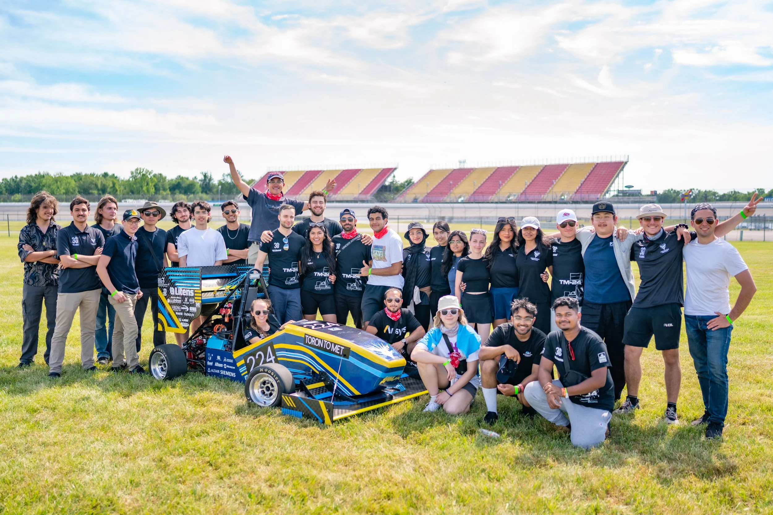 Toronto Met Formula Racing