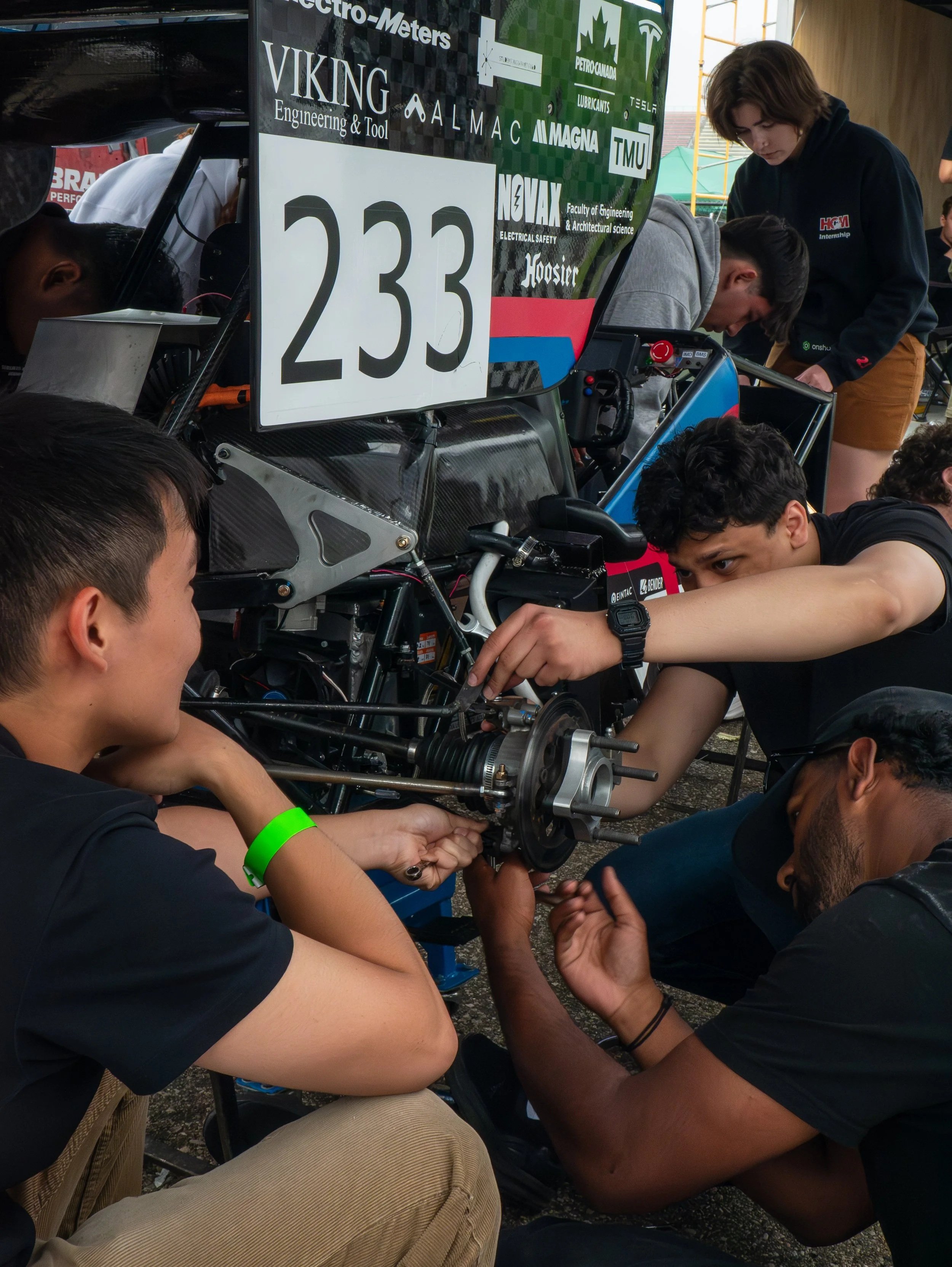 Toronto Met Formula Racing