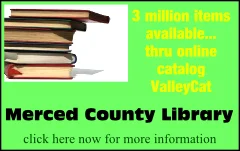 The Merced County Library — Merced County Events