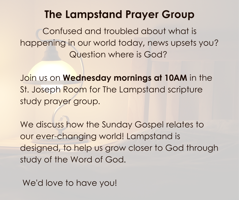 Prayer Groups — St. Colette Catholic Church