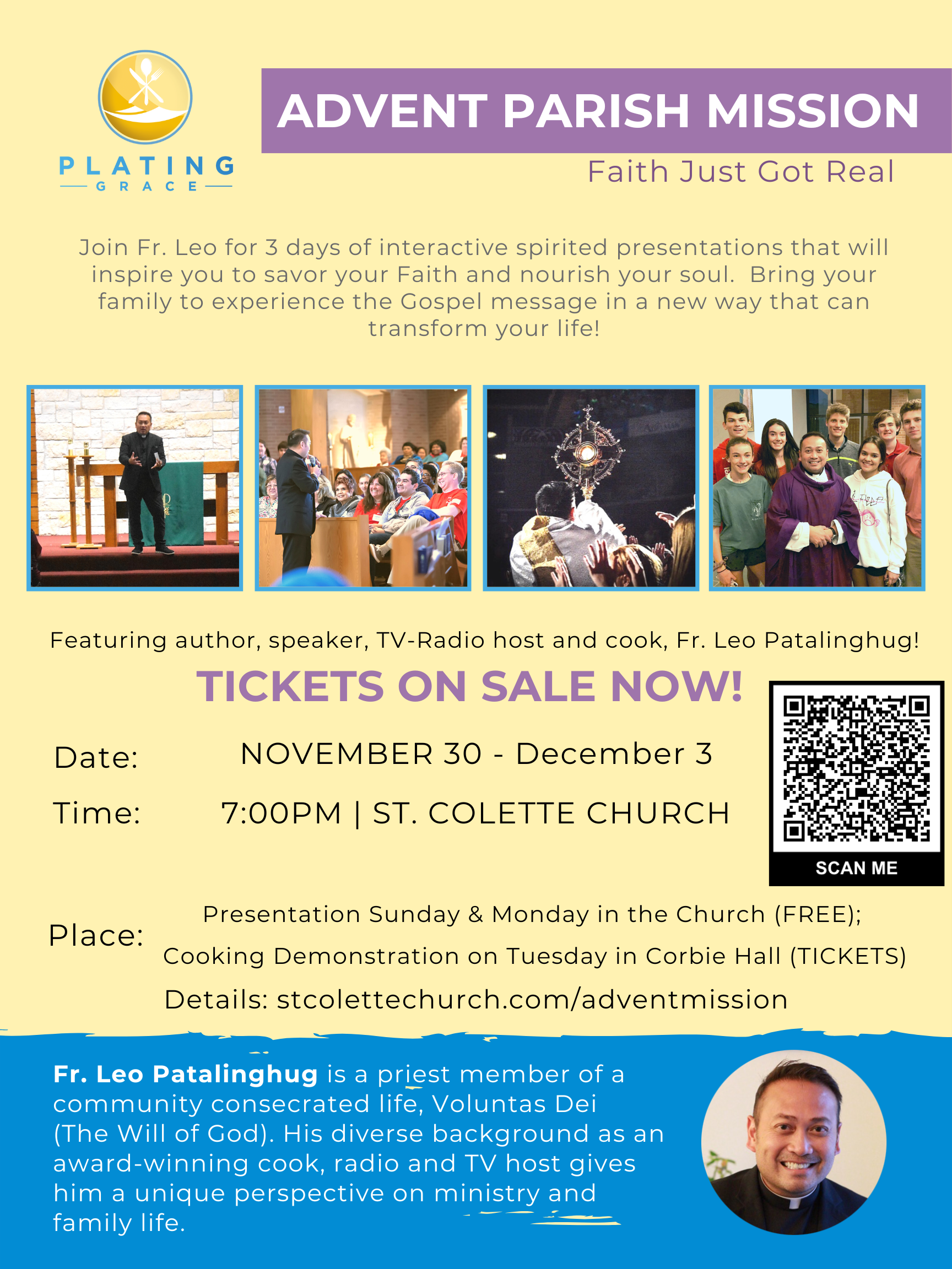 Important Advent Dates — St. Colette Catholic Church