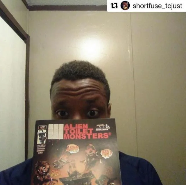 Alien Toilet Monsters®