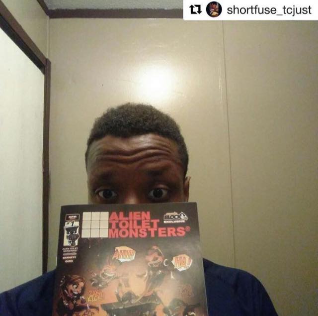 Alien Toilet Monsters®