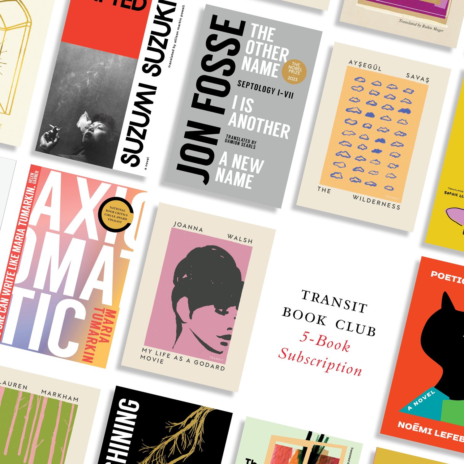 Transit Books — Subscriptions