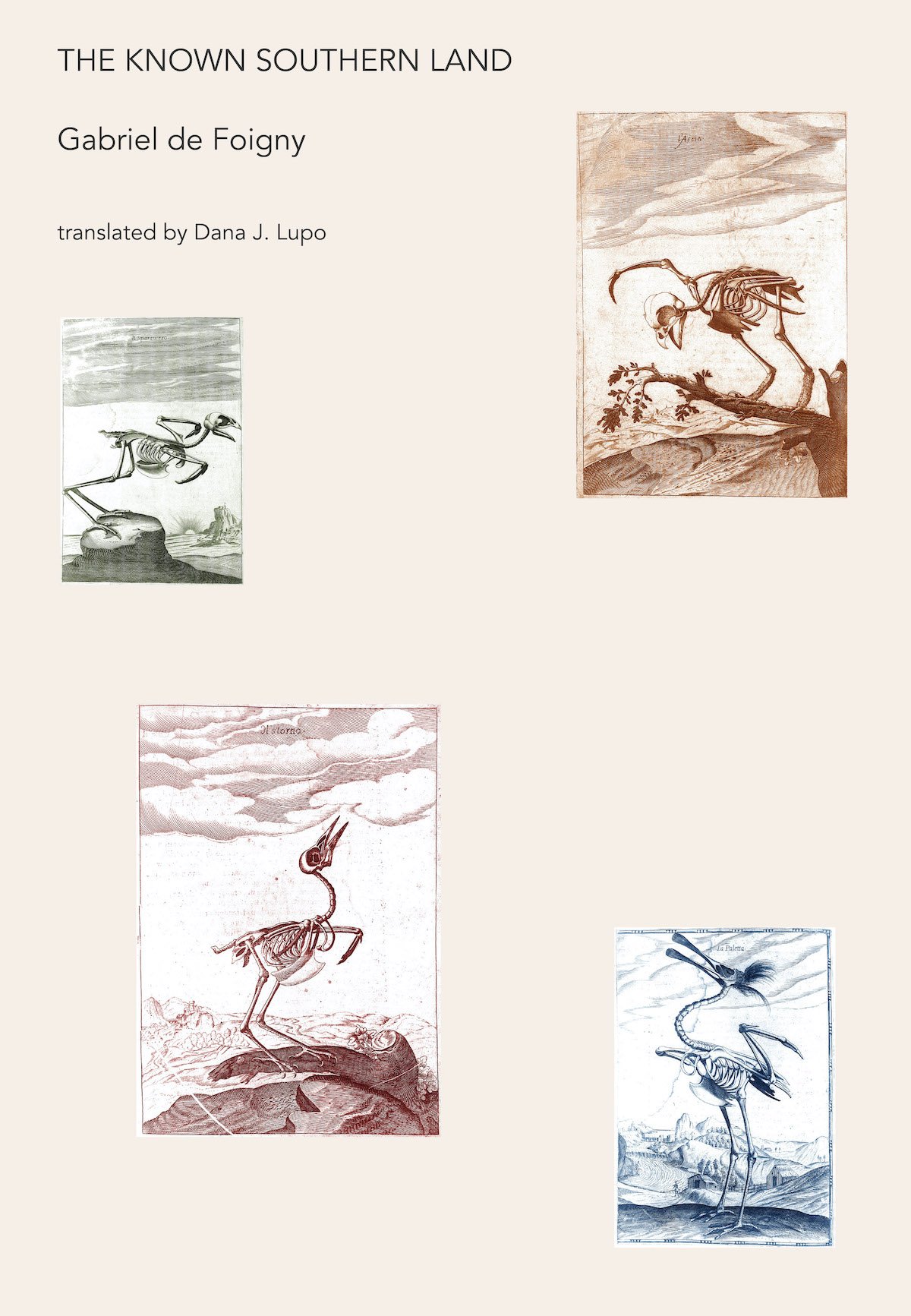 The Known Southern Land by Gabriel de Foigny — Spurl Editions