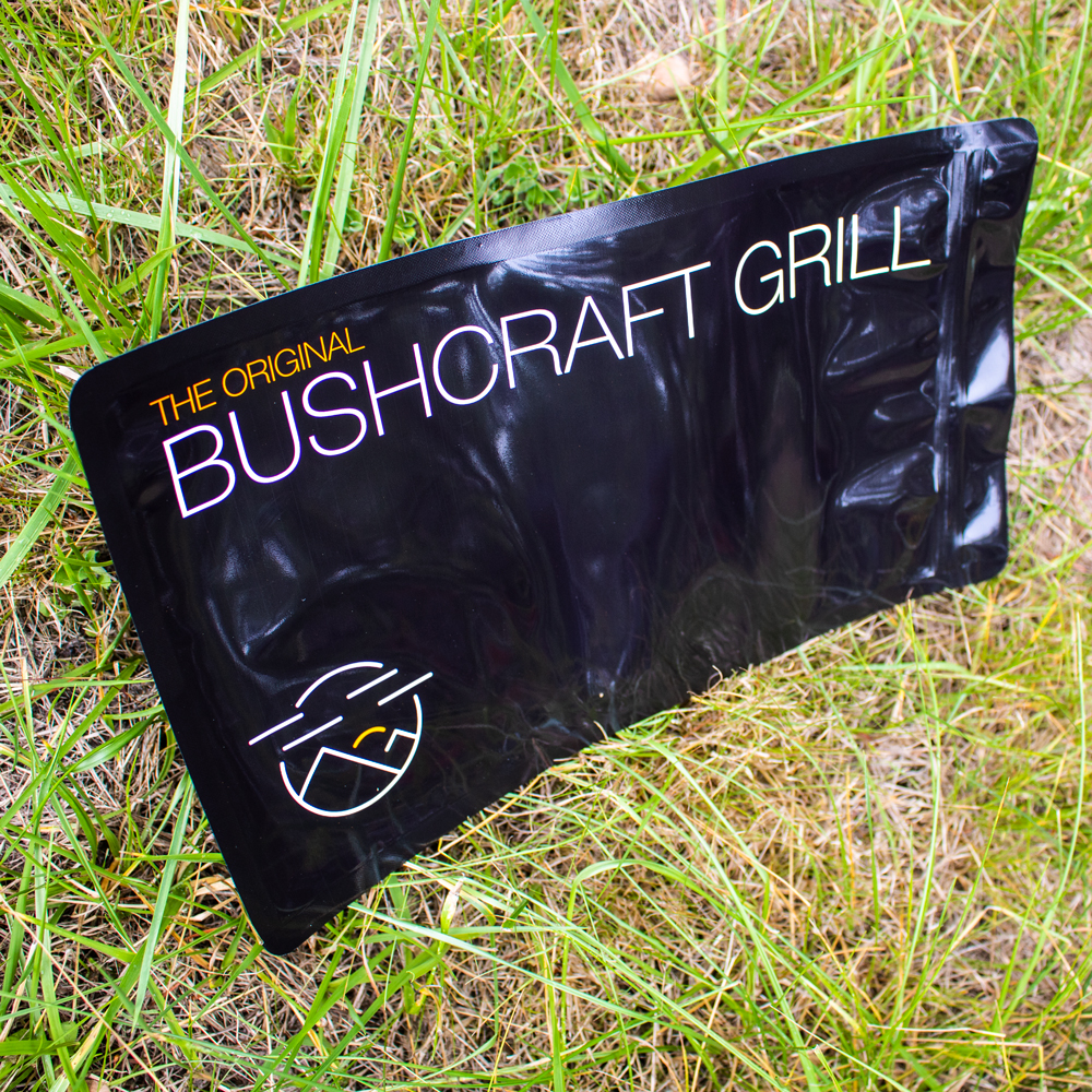 The Original Bushcraft Grill - Welded Stainless Steel High Strength ...