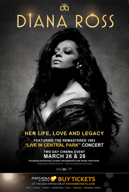 Diana Ross: Diamond Diana Celebration Event — Meteor 17