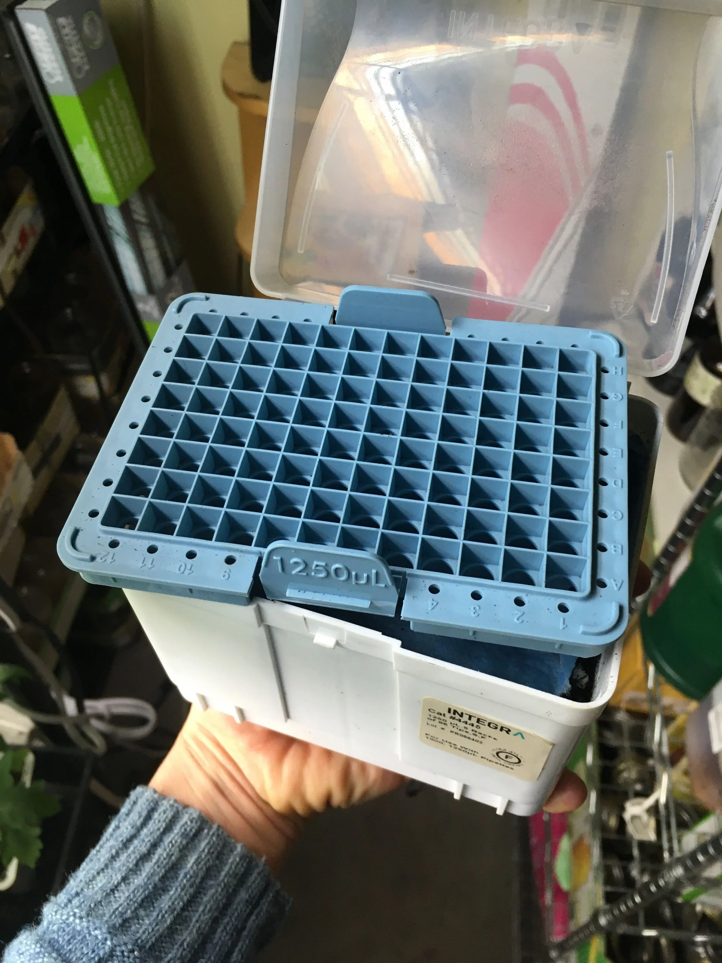 Reimagine Reuse Pipette Tip Boxes Store New Life Clever Octopus