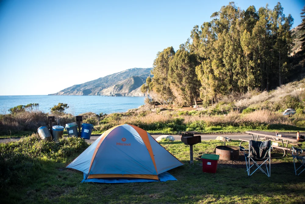Plaskett Creek Campground Map