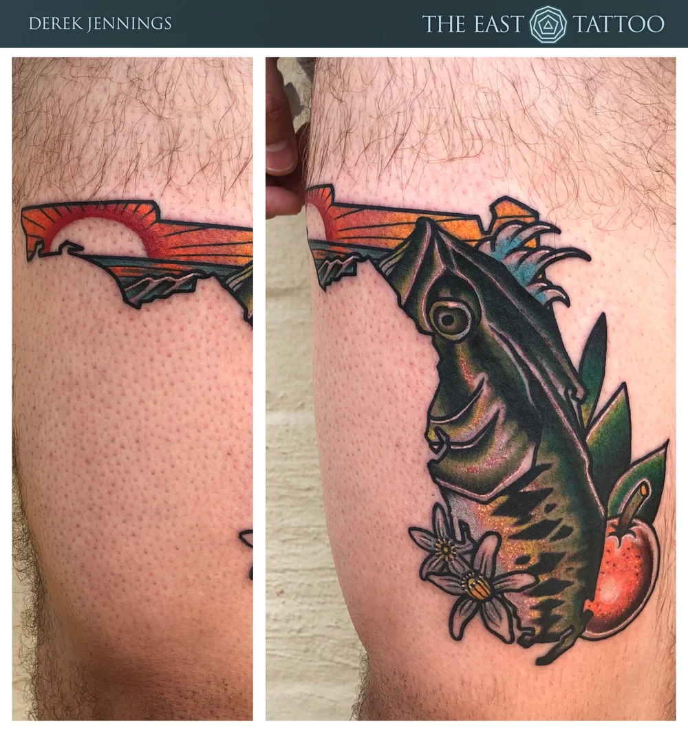 DEREK JENNINGS — THE EAST TATTOO