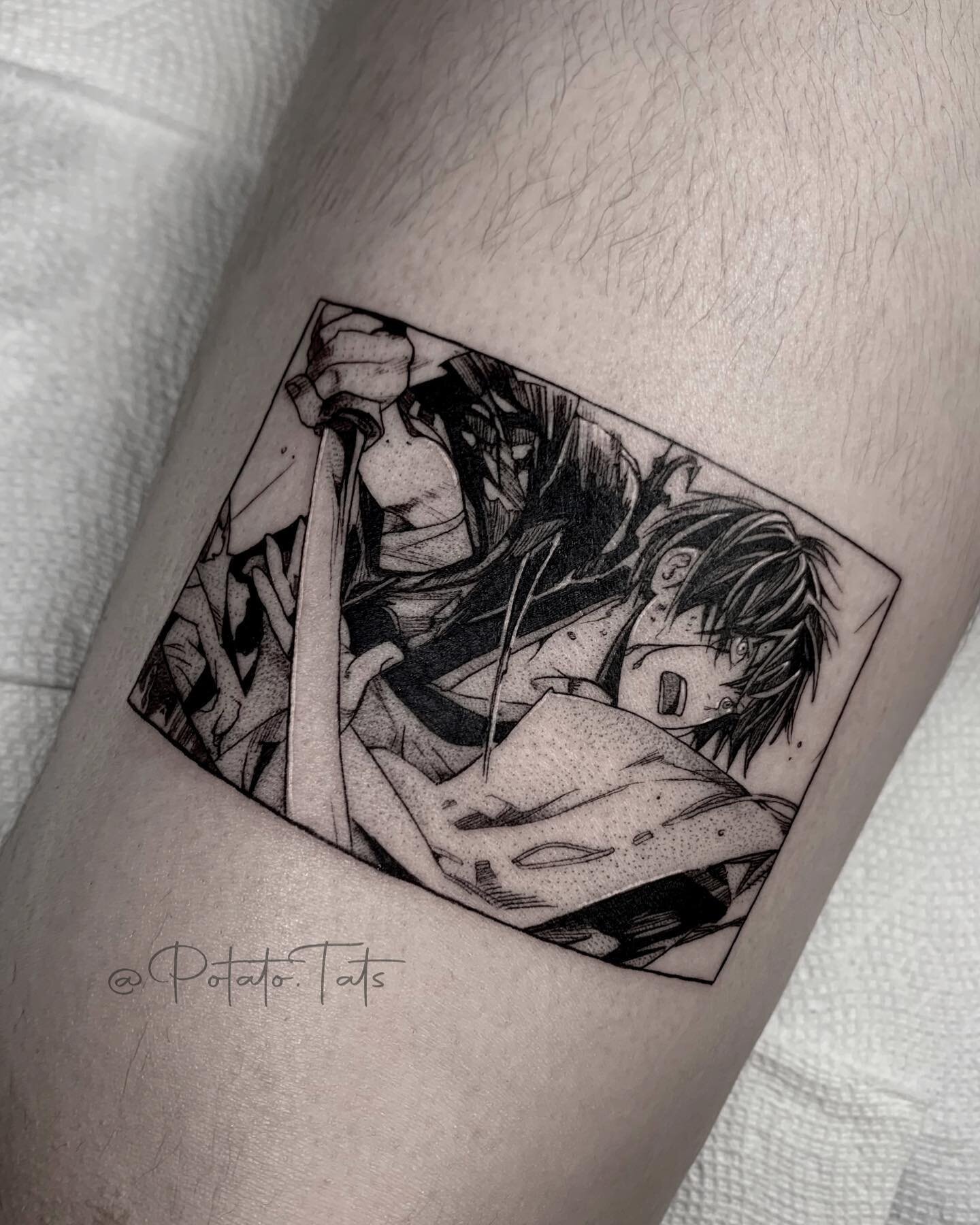 Attack On Titan Levi Tattoo