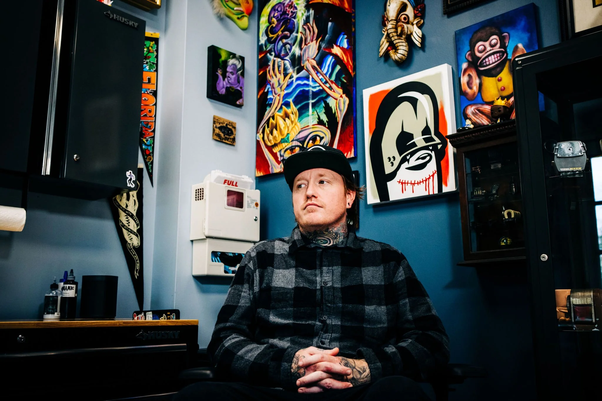 Earl Funk | New School & Illustrative Tattoos in Orlando | The East ...