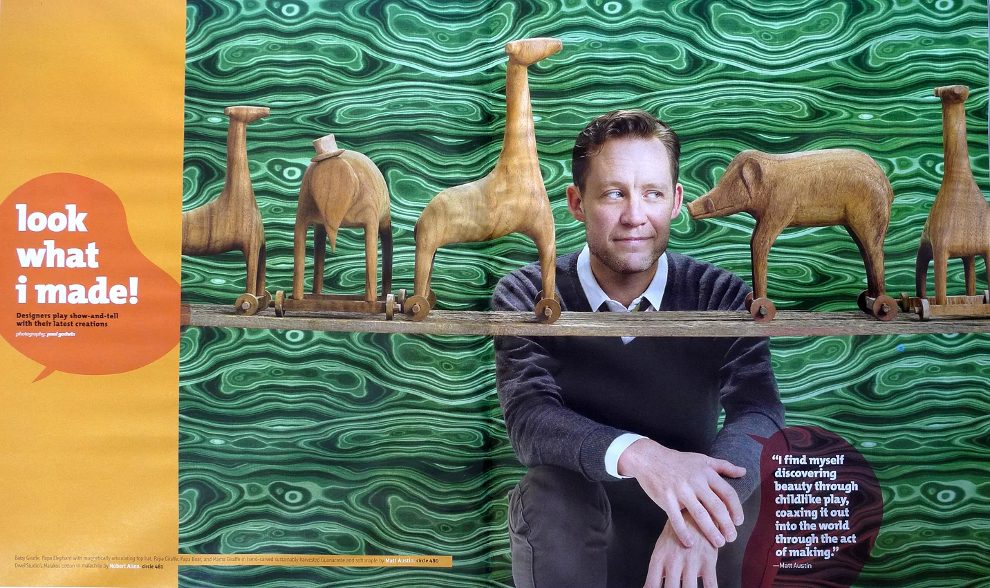 PRESS — MATT AUSTIN STUDIO