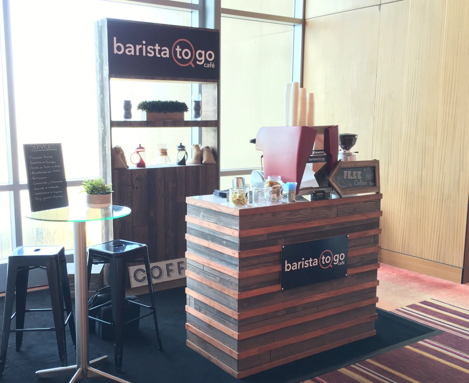 barista to go cafe
