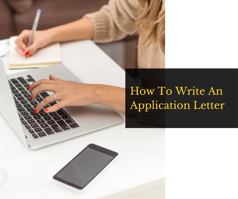 How To Write An Application Letter — Link Educational Institute