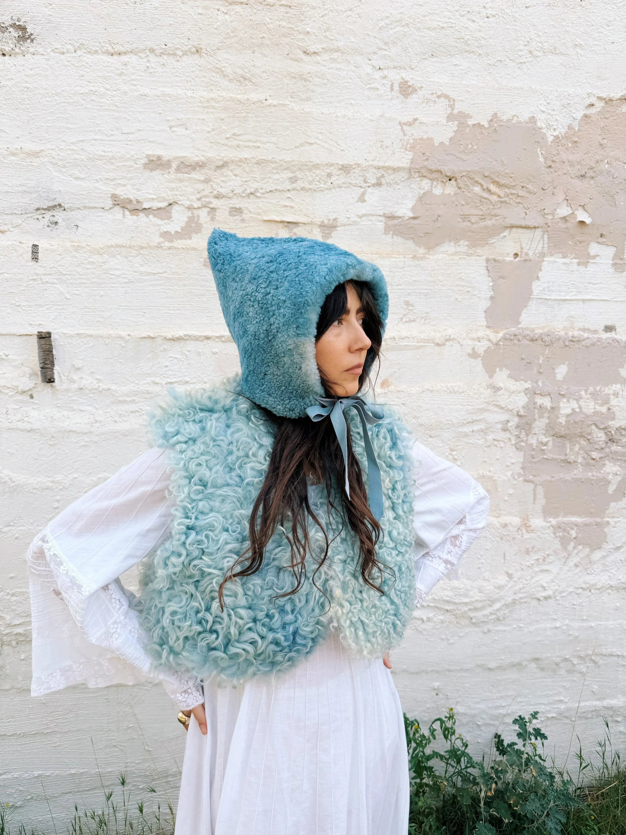 WINTER SOLSTICE BONNET LAVENDER ROSE QUARTZ — IDA+MOON